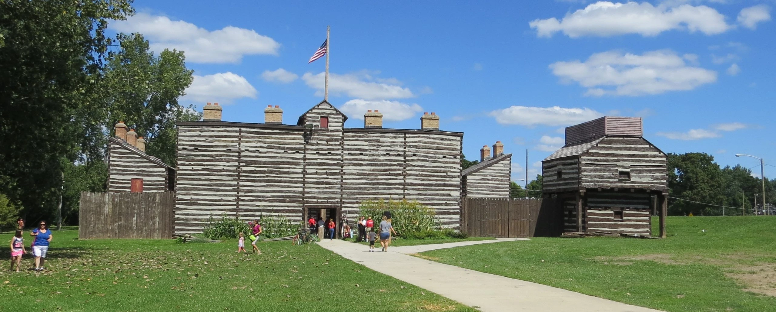 Fort Restoration - The Old Fort